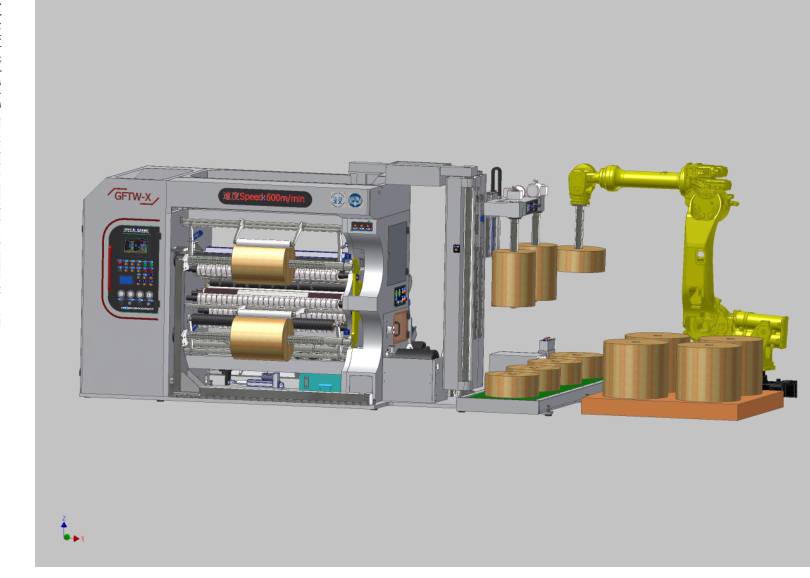 GFTW-1300X HIGH-SPEED SLITTING MACHINE HORIZONTAL MODEL | One-click to ...
