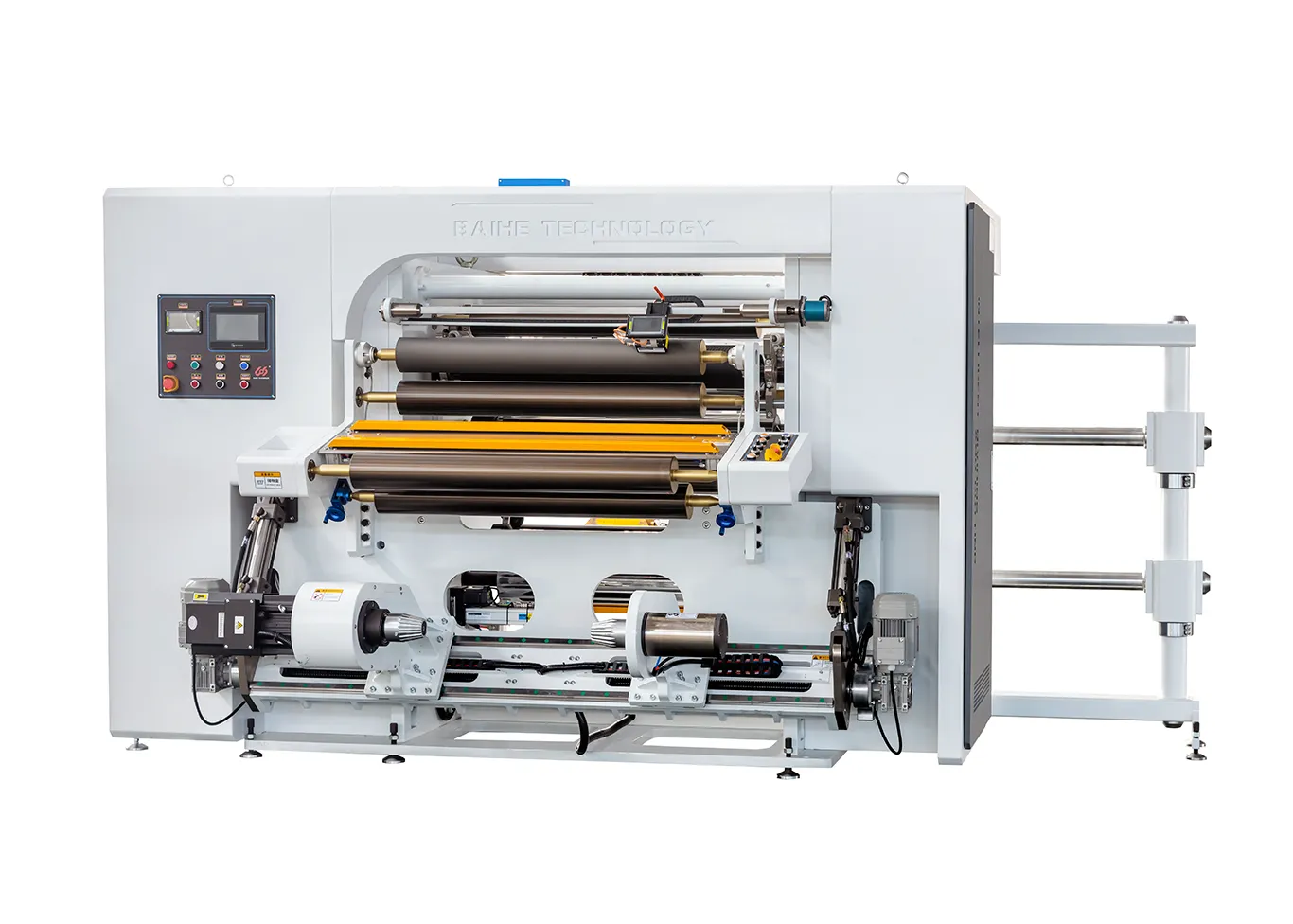 BHG-400F professional aluminum foil slitting machine | One-click to ...