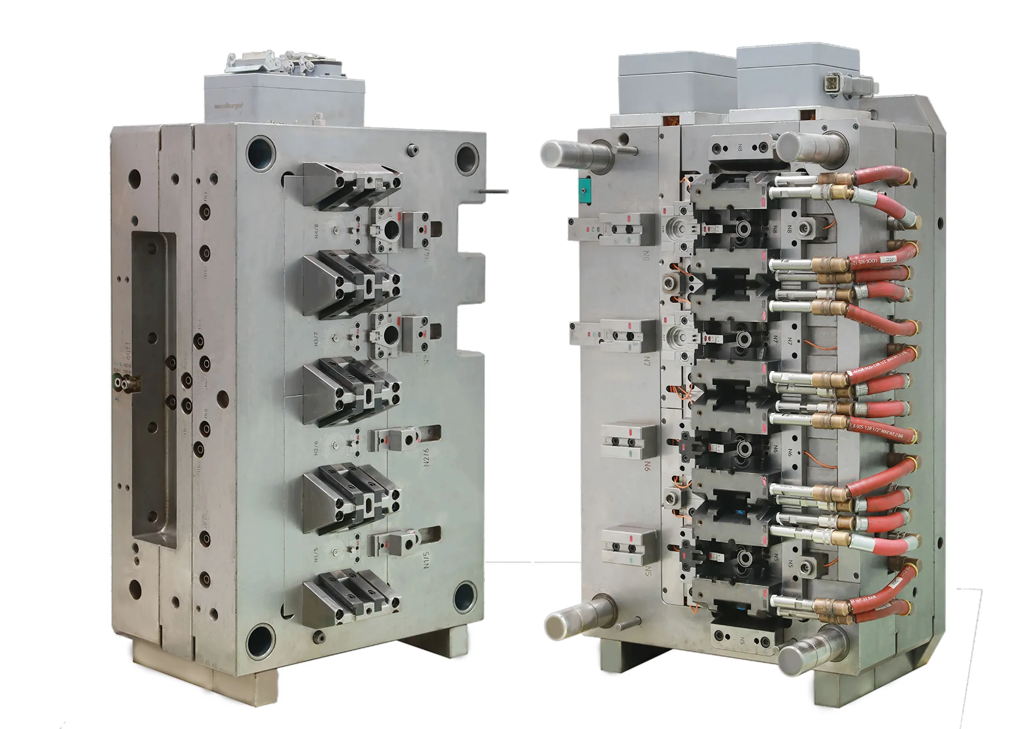 Injection precision mold | Plastics and Rubber Product