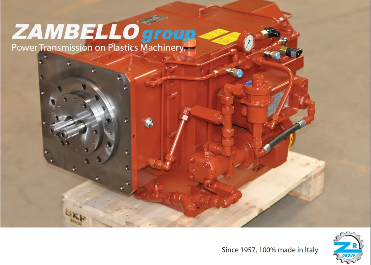 Co-Rotating Gearbox - TST SERIES | Plastics and Rubber Product