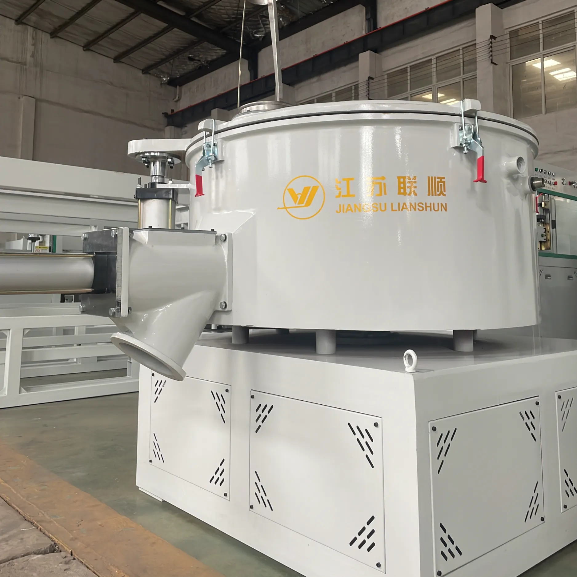 PVC POWDER MIXER | One-click to Connect with Plastics and Rubber Products