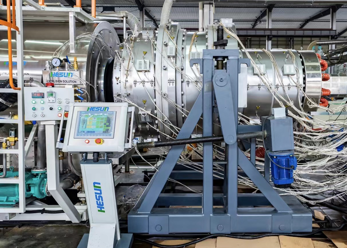 Pipe Extrusion mould | One-click to Connect with Plastics and Rubber ...