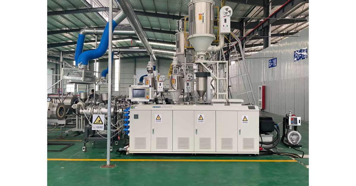 PERT high speed&high efficiency pipe extrusion li...