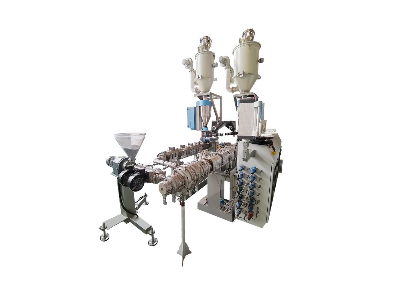 PP-R Hot Water Pipe Extrusion | One-click to Connect with Plastics and ...