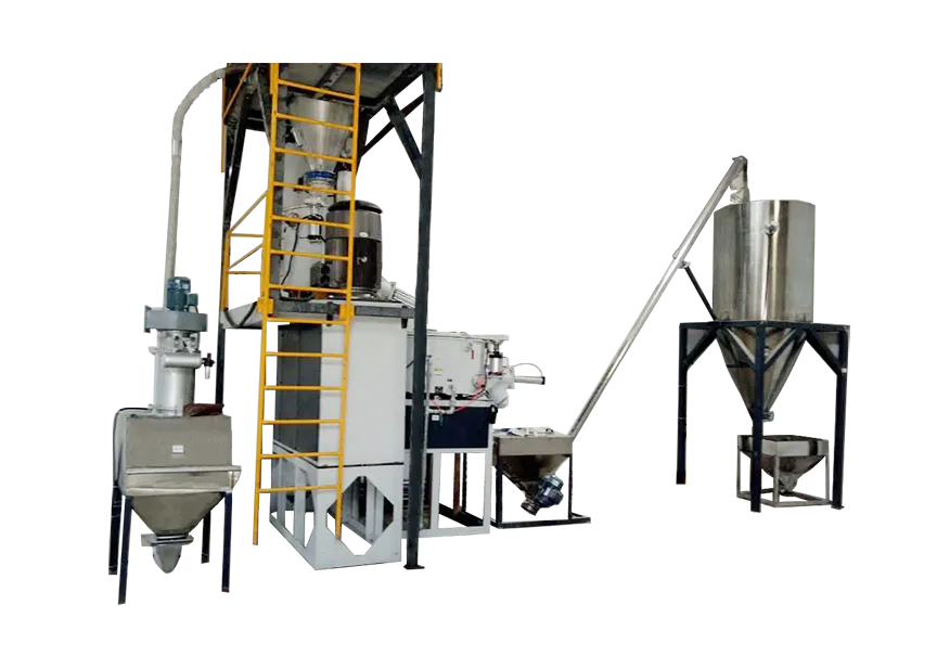 PVC Double Strand Pipe Extrusion Line | One-click to Connect with ...