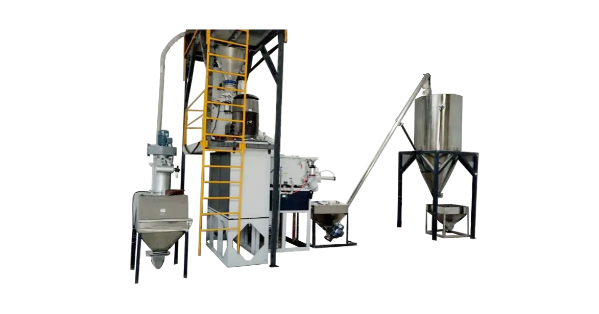 PVC Double Strand Pipe Extrusion Line | Plastics ...