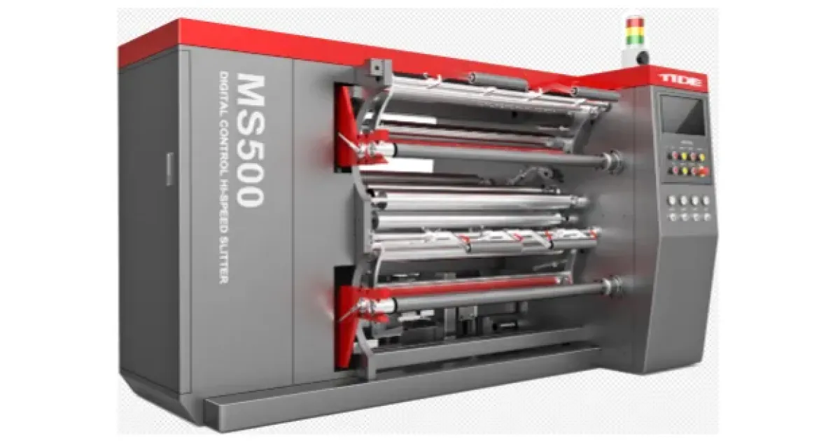 DIGITAL CONTROL HI-SPEED SLITTER | Plastics and R...