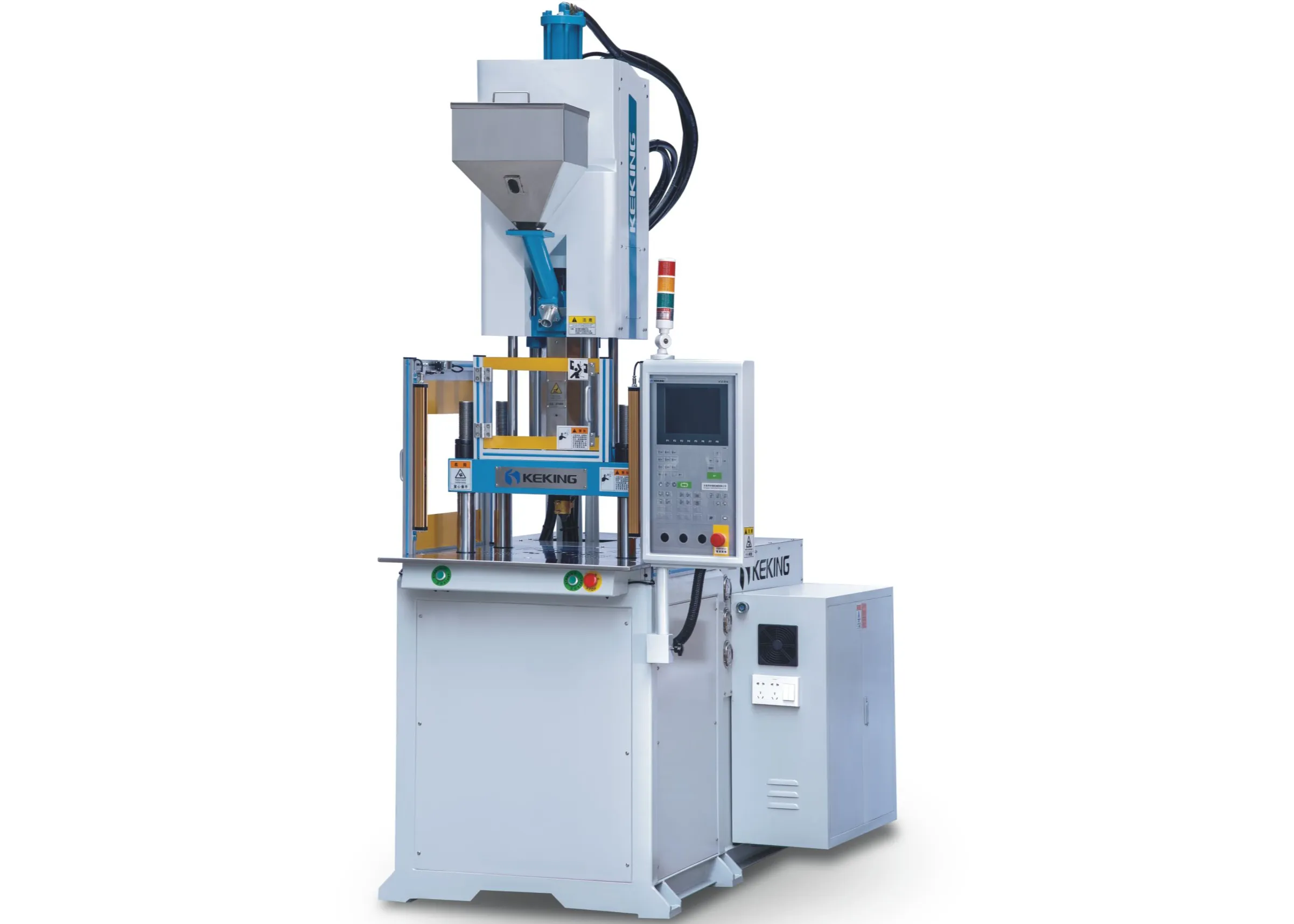 Standard vertical injection molding machine | Plastics and Rubber Product