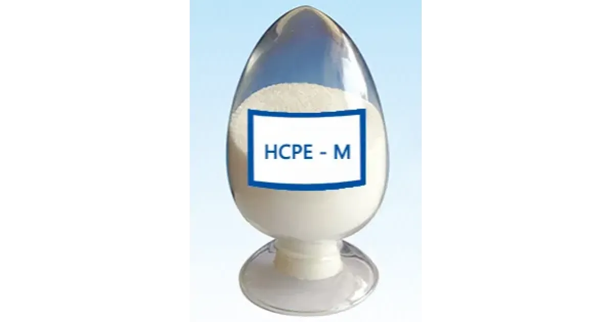 Middle viscosity HCPE(M) for paint grade | One-cl...