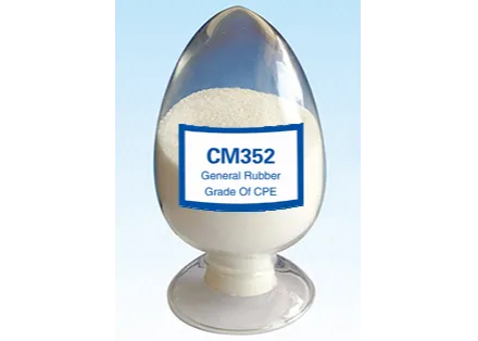 CM352 General Rubber Grade of CPE | One-click to Connect with Plastics ...