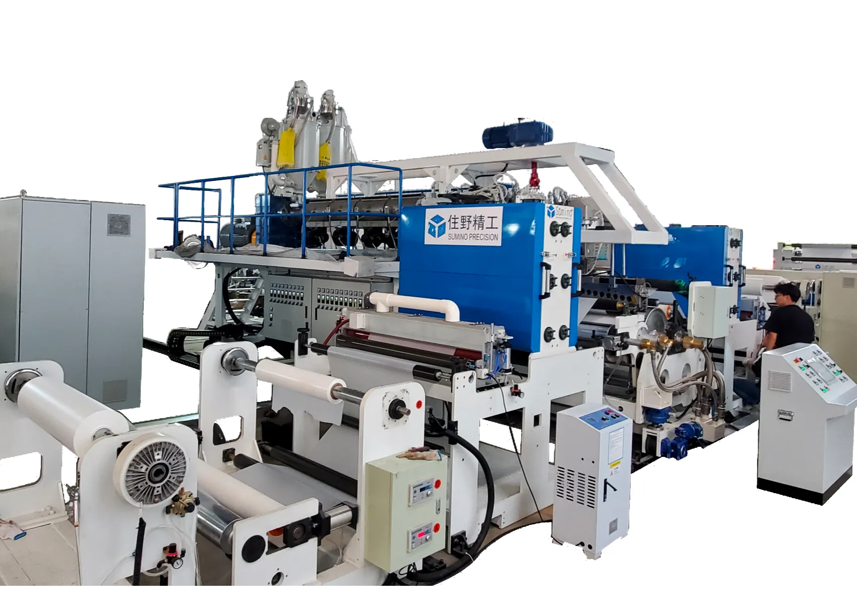 PP, PE, TPU film equipment | CPS+ eMarketplace