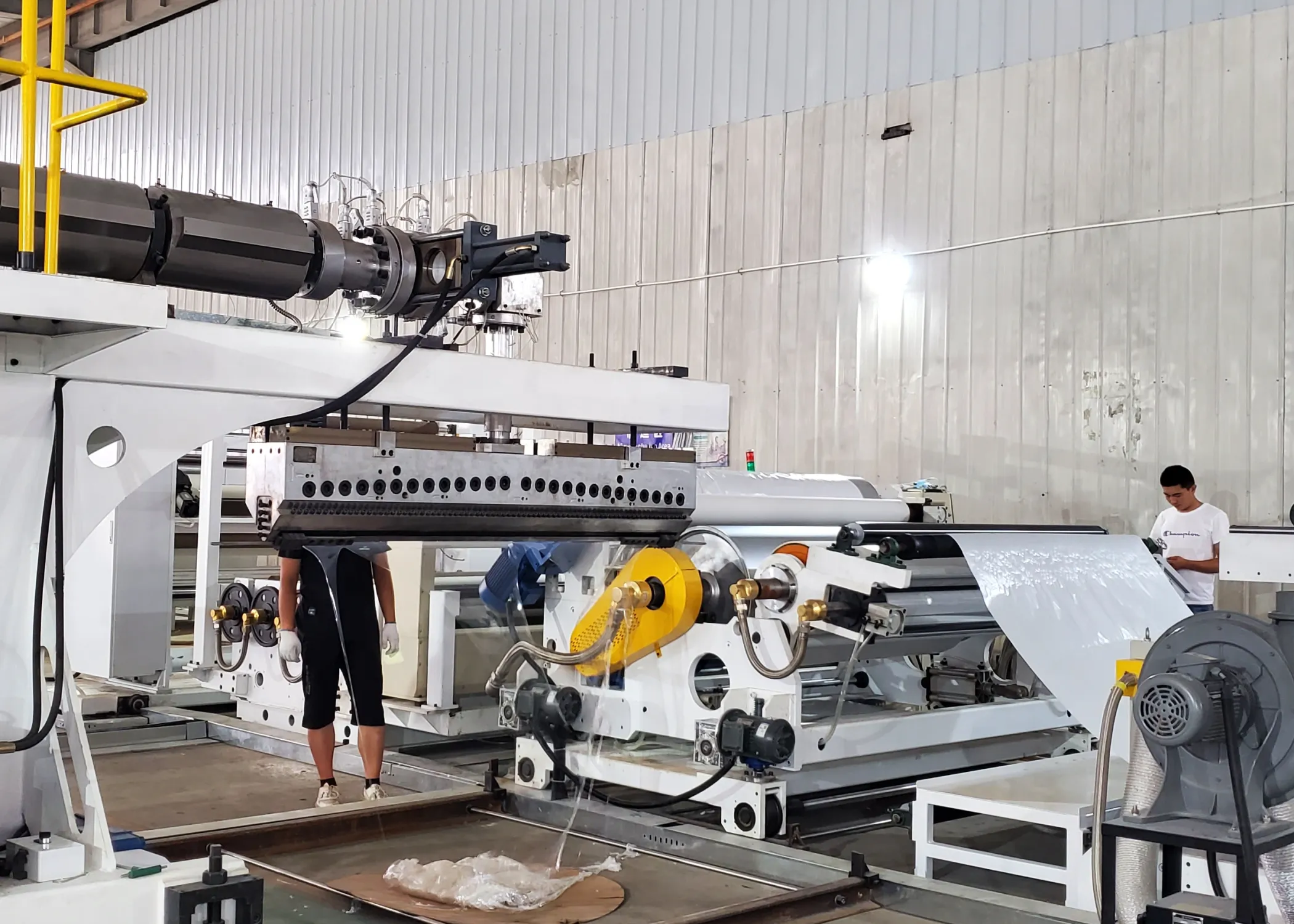 TPU coating machine | Plastics and Rubber Product