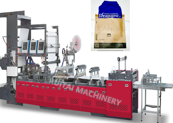 Automatic Three Side Sealing Paper Bag Making Machine | Plastics and ...