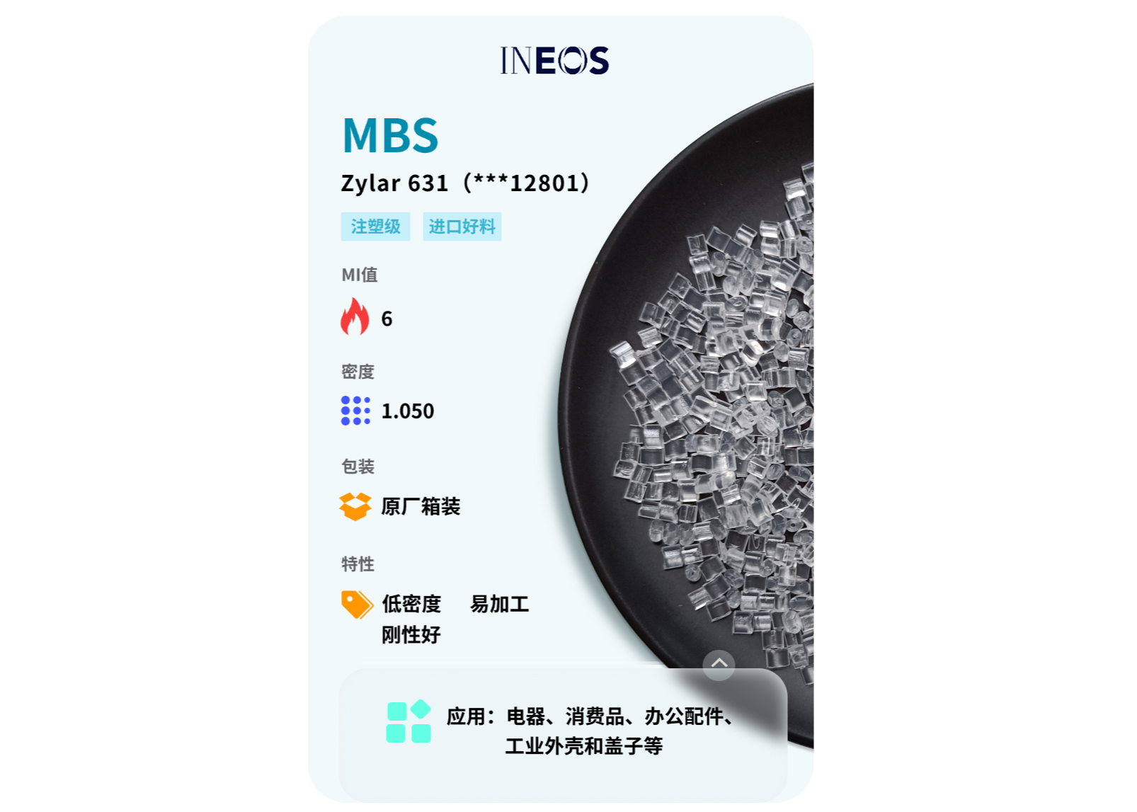 MBS Zylar 631 OG | One-click to Connect with Plastics and Rubber Products