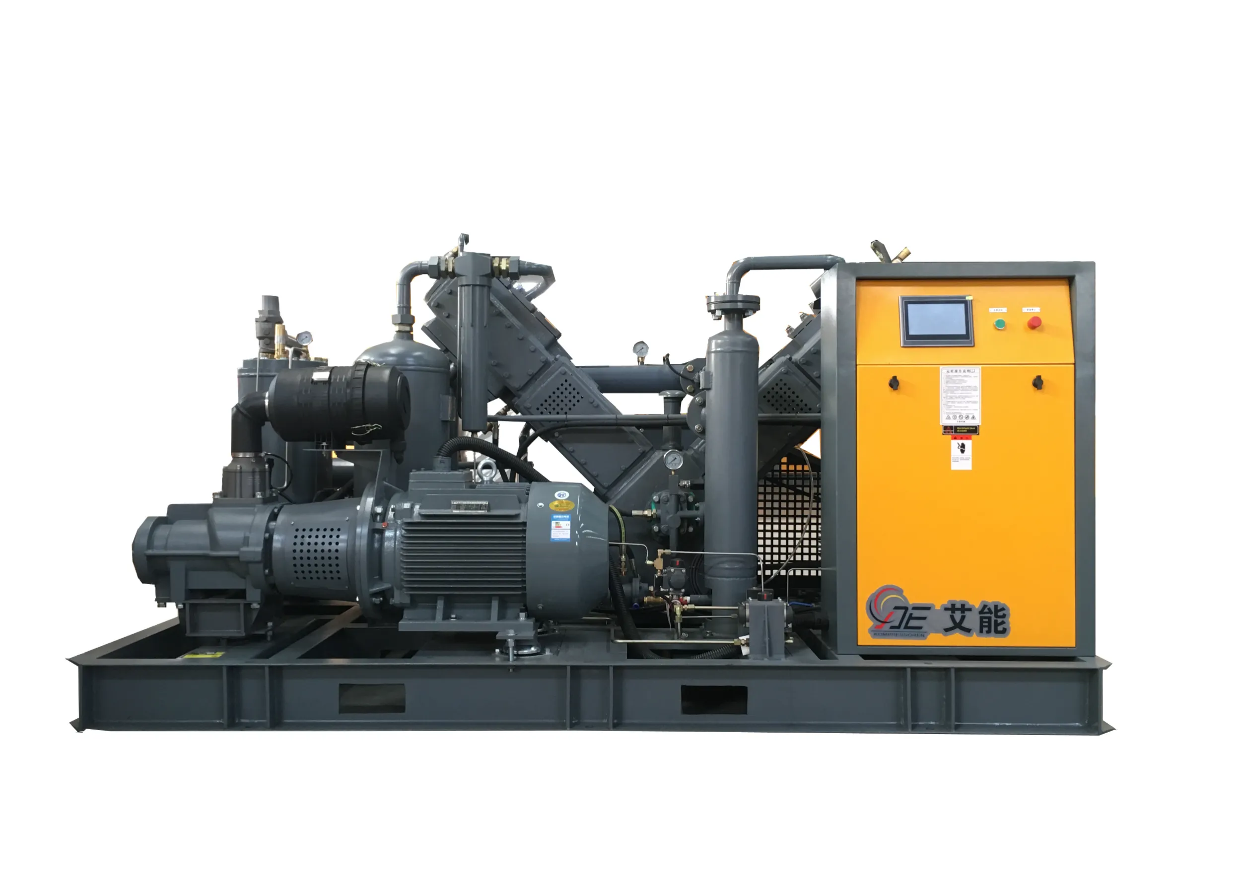 High pressure compressor without oil | Plastics and Rubber Product
