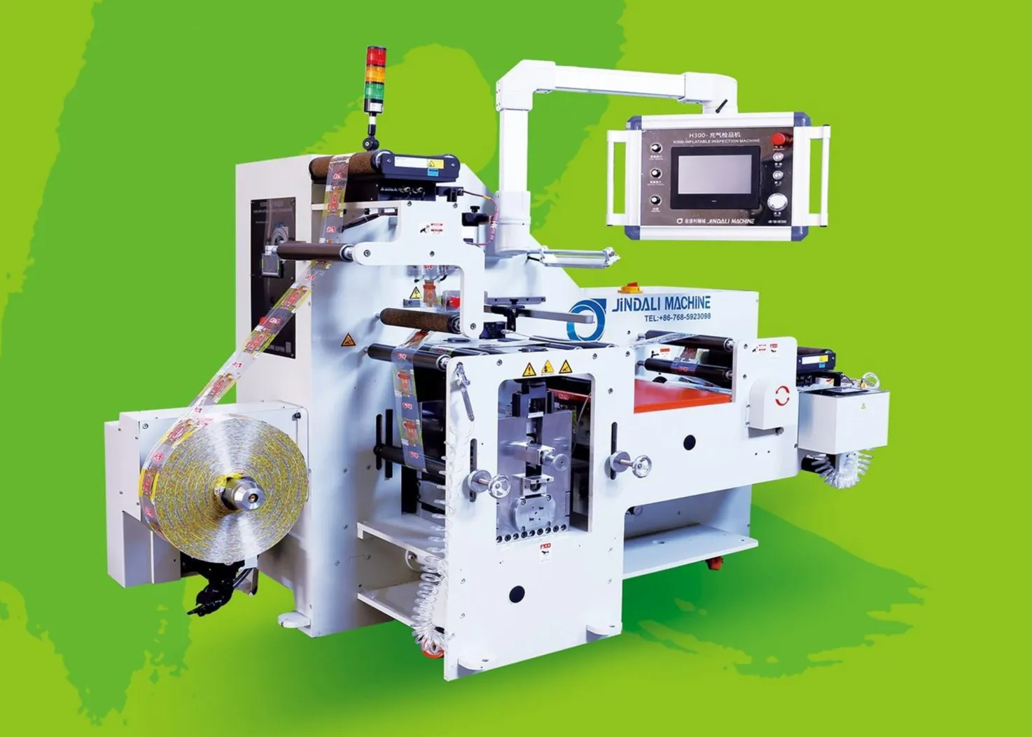 R300 SHRINK SLEEVE INFLATION INSPECTION MACHINE | Plastics and Rubber ...