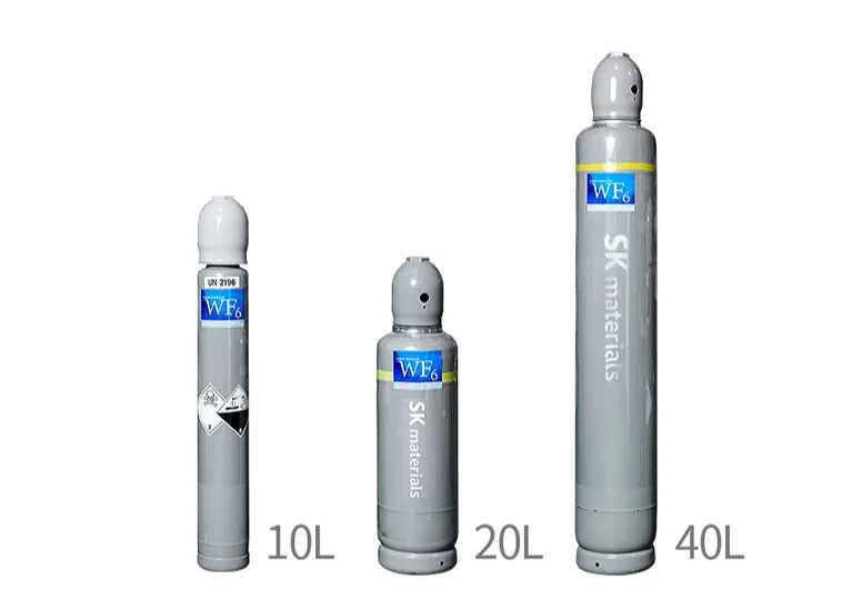 Tungsten hexafluoride (WF6) | One-click to Connect with Plastics and ...