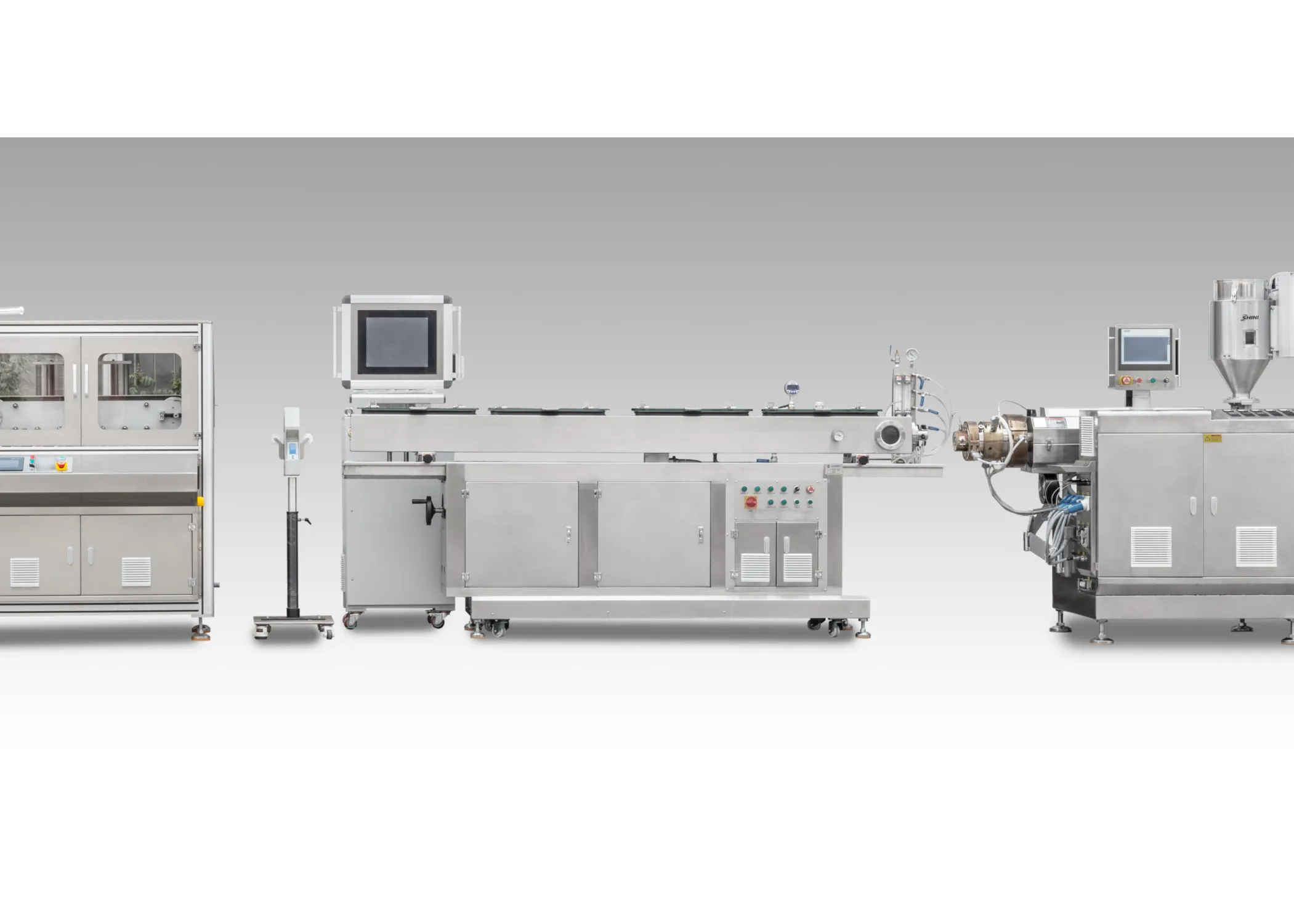 High Temperature Fluorine Plastics Precision Extrusion Line | CPS+ ...