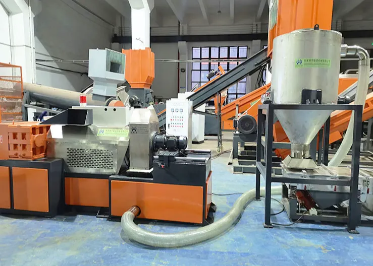 Small Multifunctional Plastic Pelletizing Line | Plastics and Rubber ...