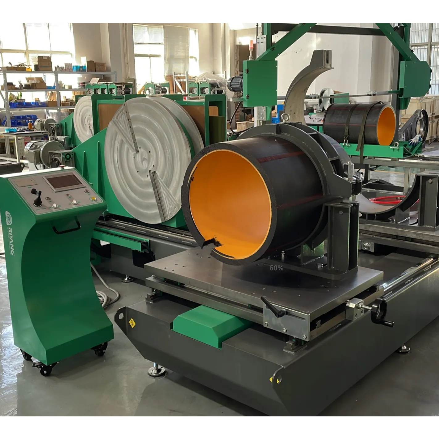 Hdpe pipe fitting machine | One-click to Connect with Plastics and ...