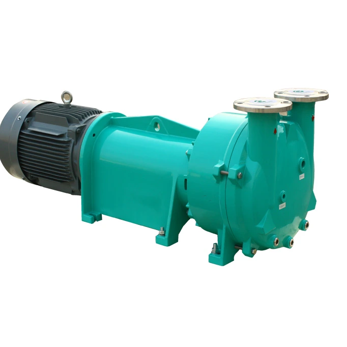 2BV Series Liquid Ring Vacuum Pumps | One-click to Connect with Plastics and Rubber Products