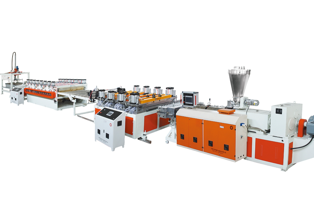 PVC Foam Board Production Line | One-click to Connect with Plastics and ...