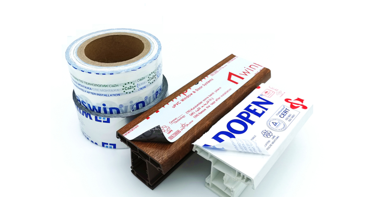 PVC Profiles Protective Film, Windows Frame Prote...