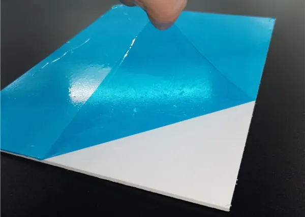 self adhesive plastic sheet