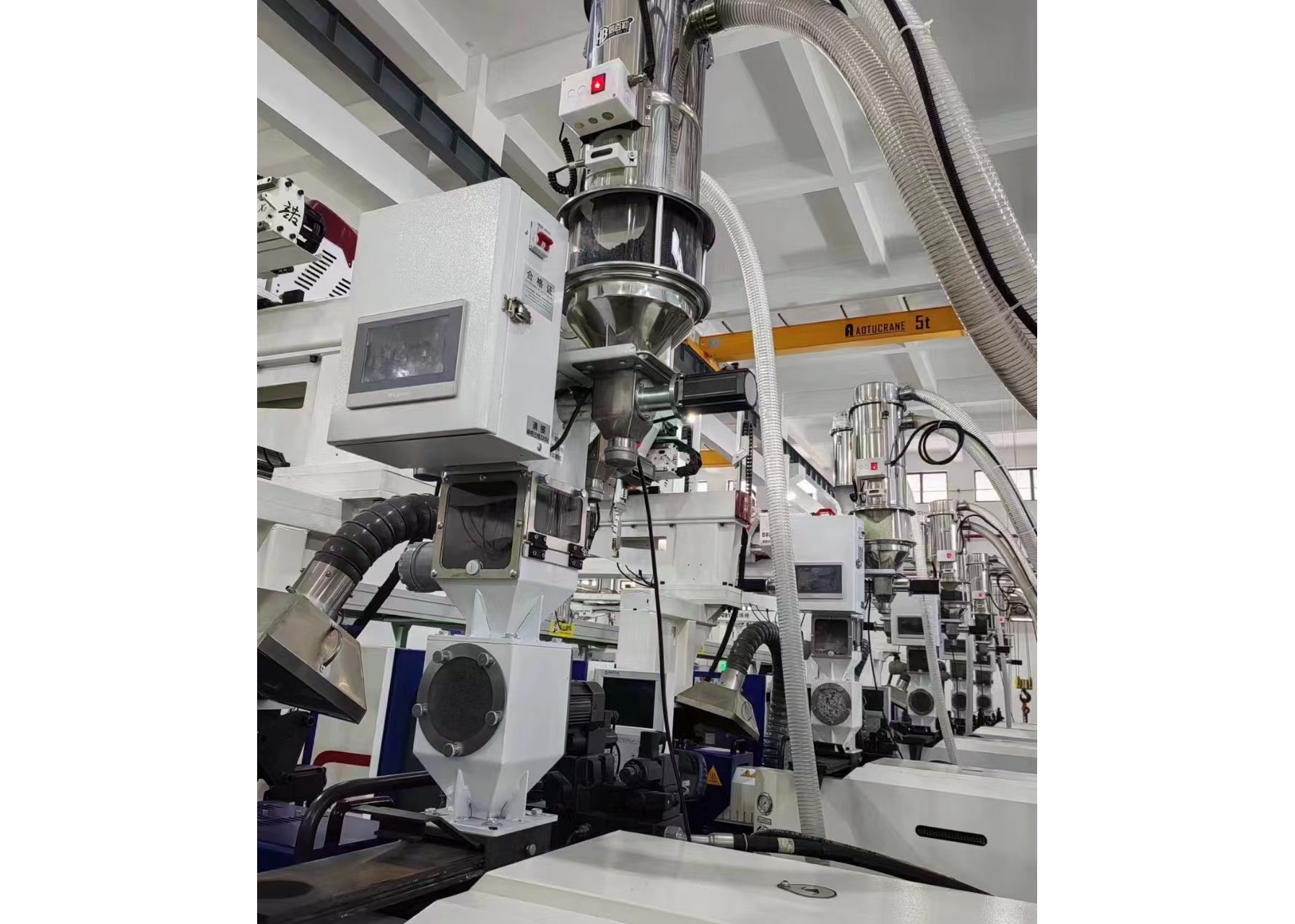 Item scale mixer | One-click to Connect with Plastics and Rubber Products