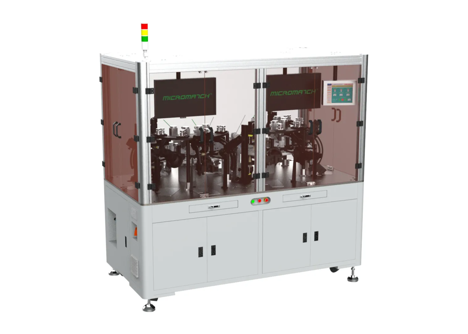 AOI Six sided Optical Sorter | Plastics and Rubber Product