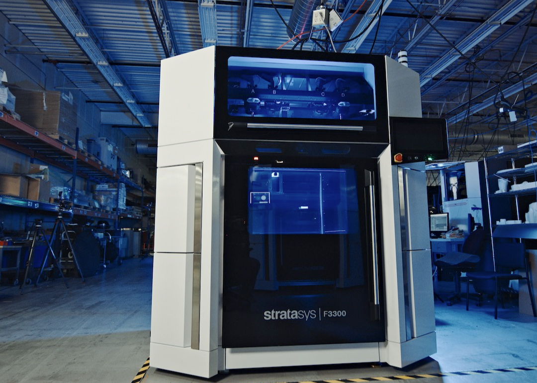 F3300 Industrial FDM 3D Printer | One-click to Connect with Plastics ...