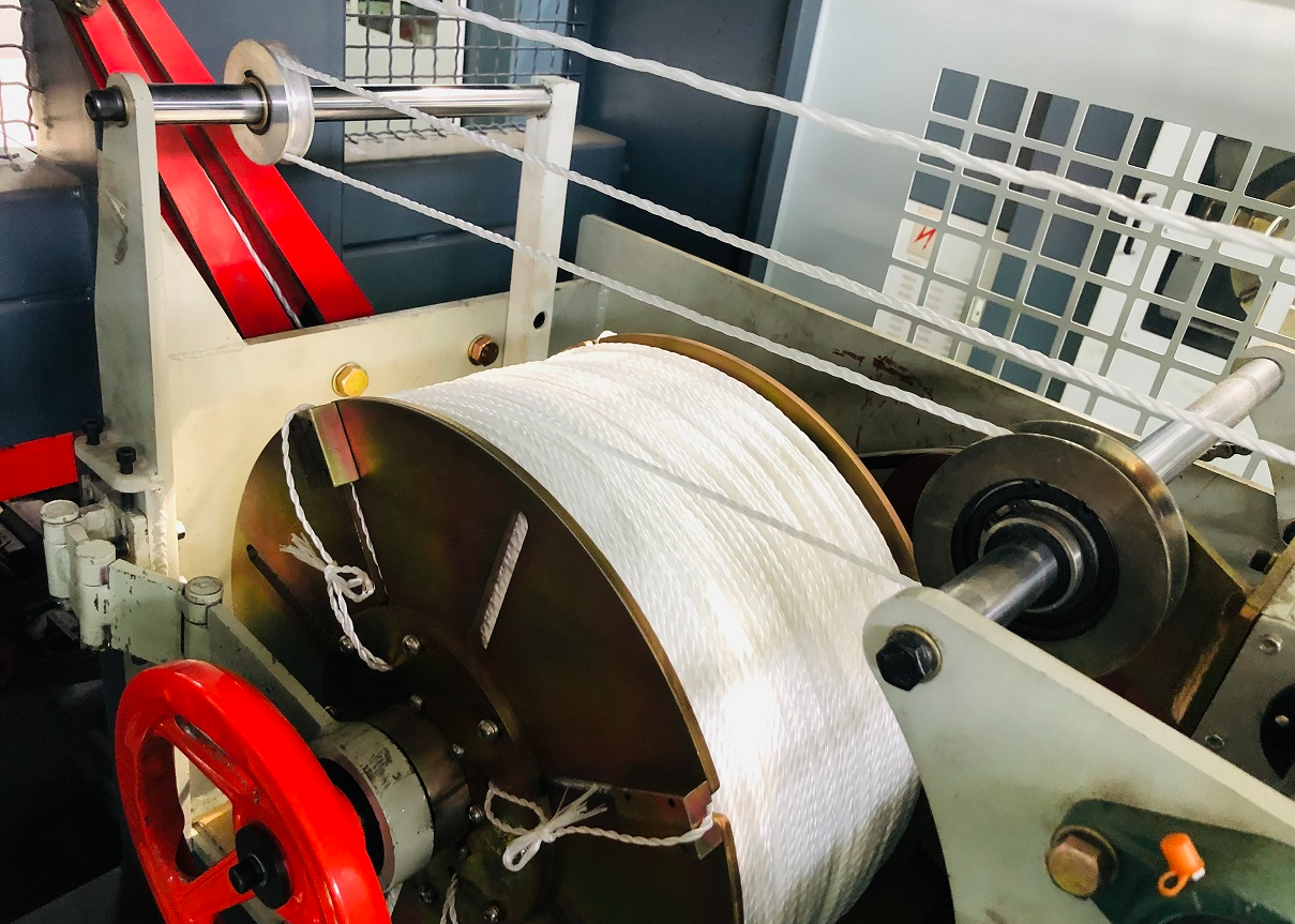 Twisted Rope Making Machine(8-14mm) | One-click to Connect with ...