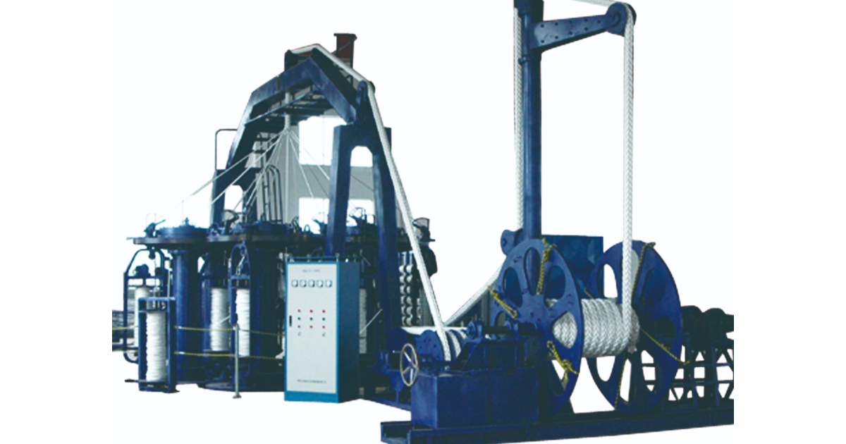 Hawser Machine (8/12 Strands) | Plastics and Rubb...