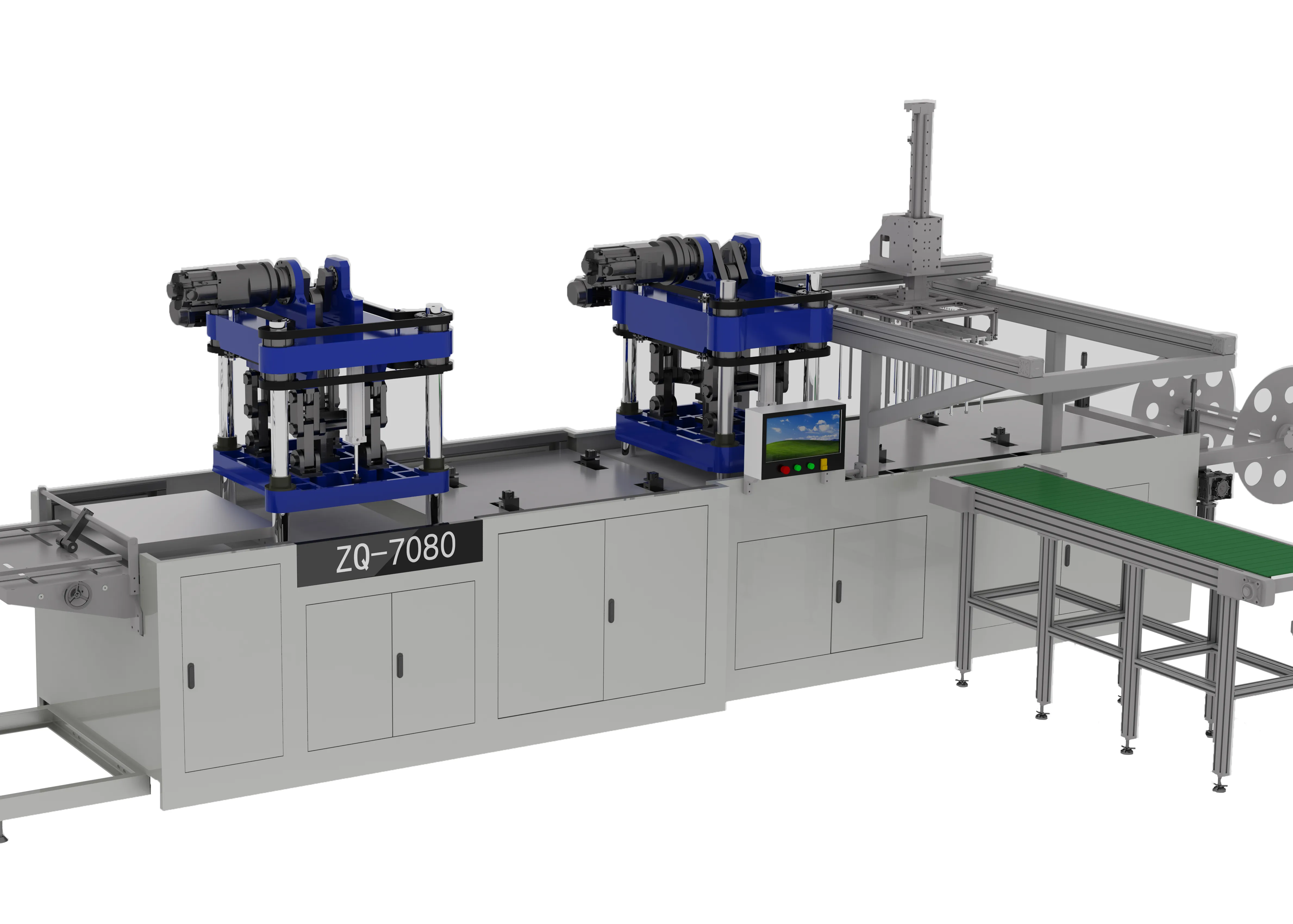 Air Pressure Forming Machine | Plastics and Rubber Product