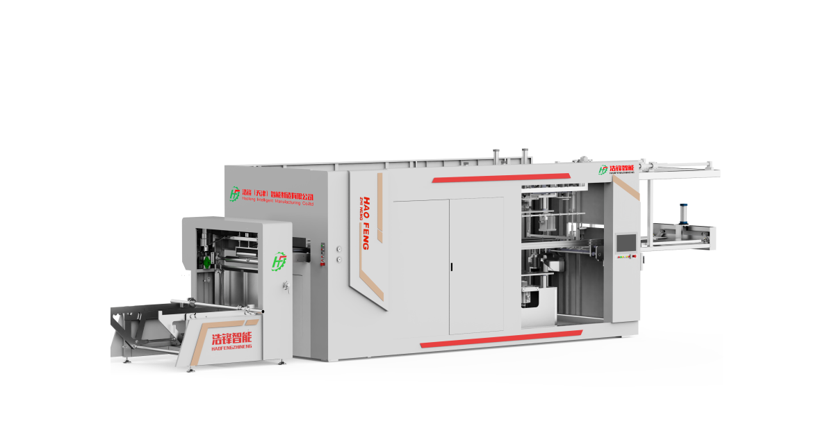 High Speed Servo Motor Vacuum Forming Machine | Plastics and Rubber Product