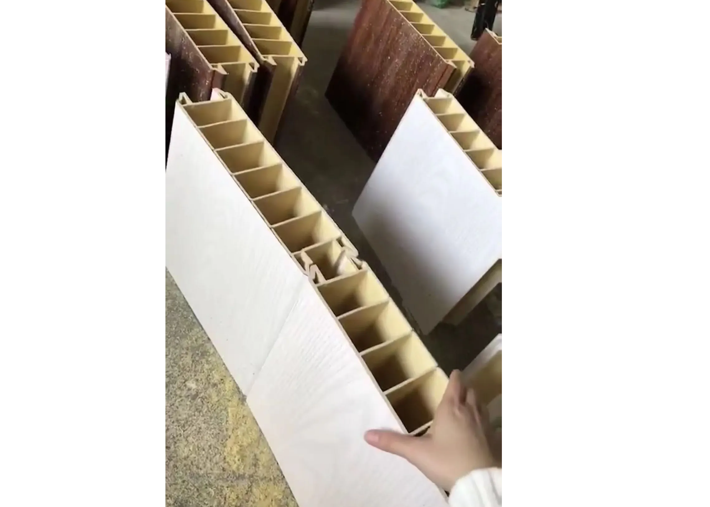 WPC Wall Panel Mold Decking Board Extrusion Die | One-click to Connect ...