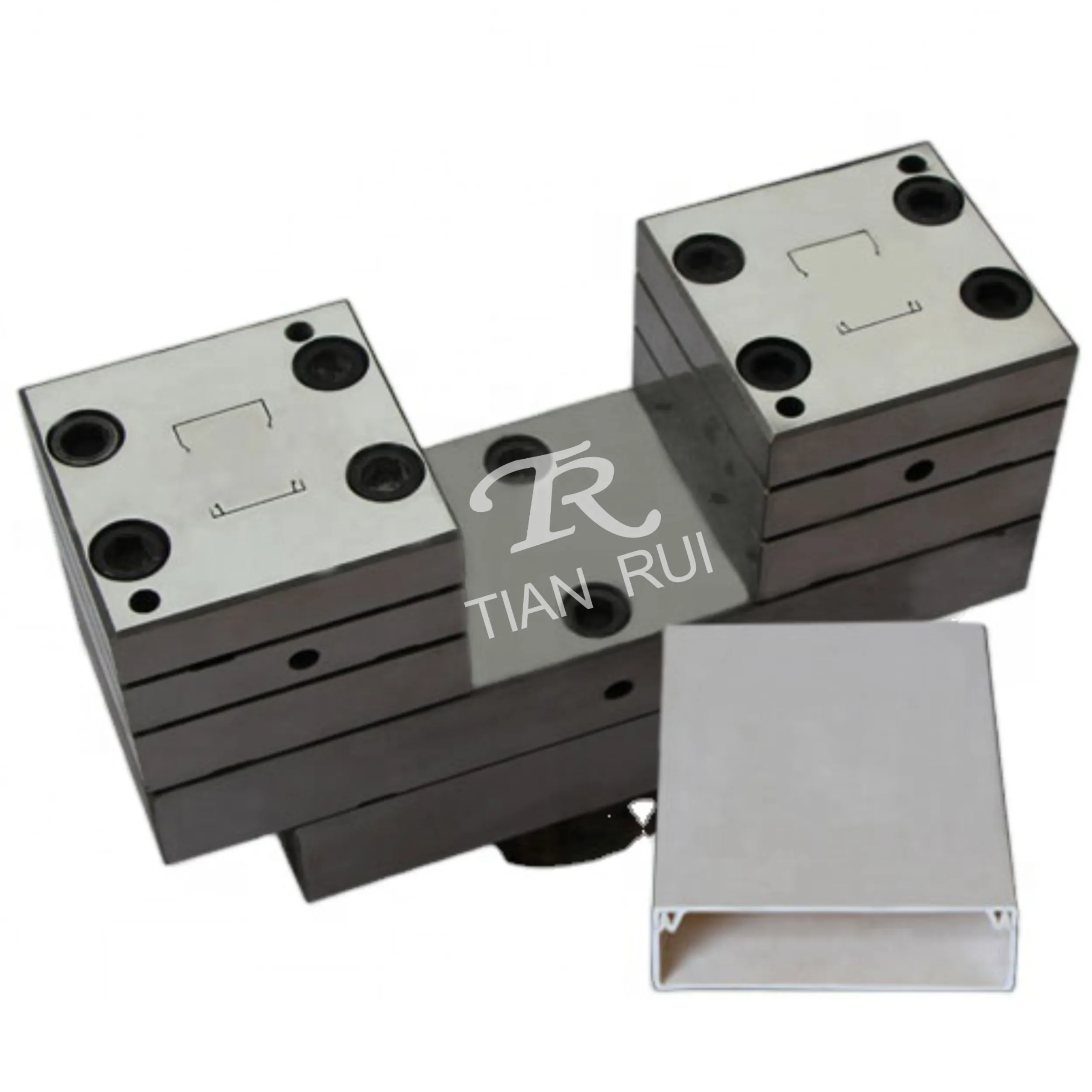 PVC Cable Duct Mold Trunking Extrusion Mould | One-click to Connect ...