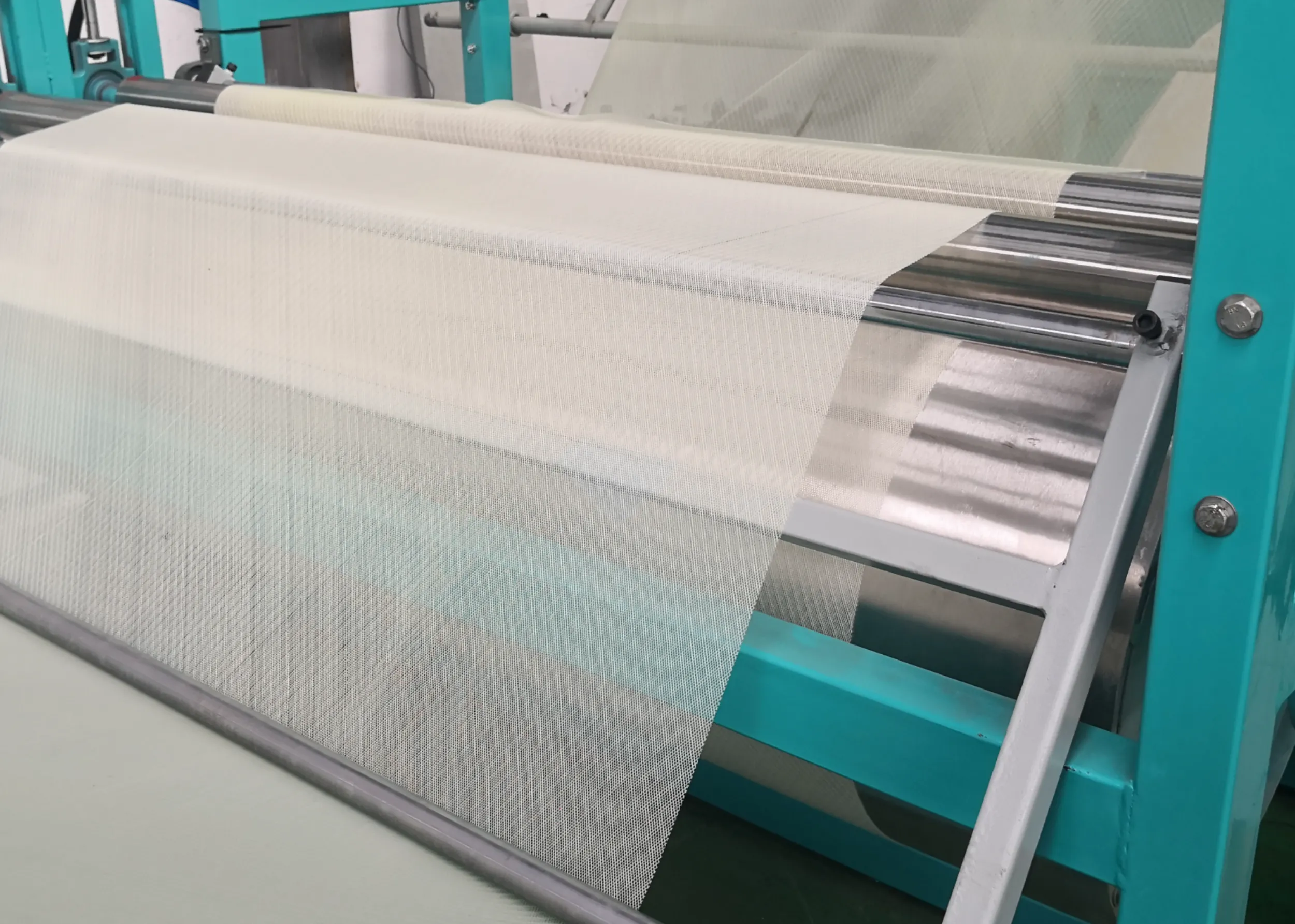 Plastic Mosquito Net/ Infusion Mesh Production Line | One-click to ...
