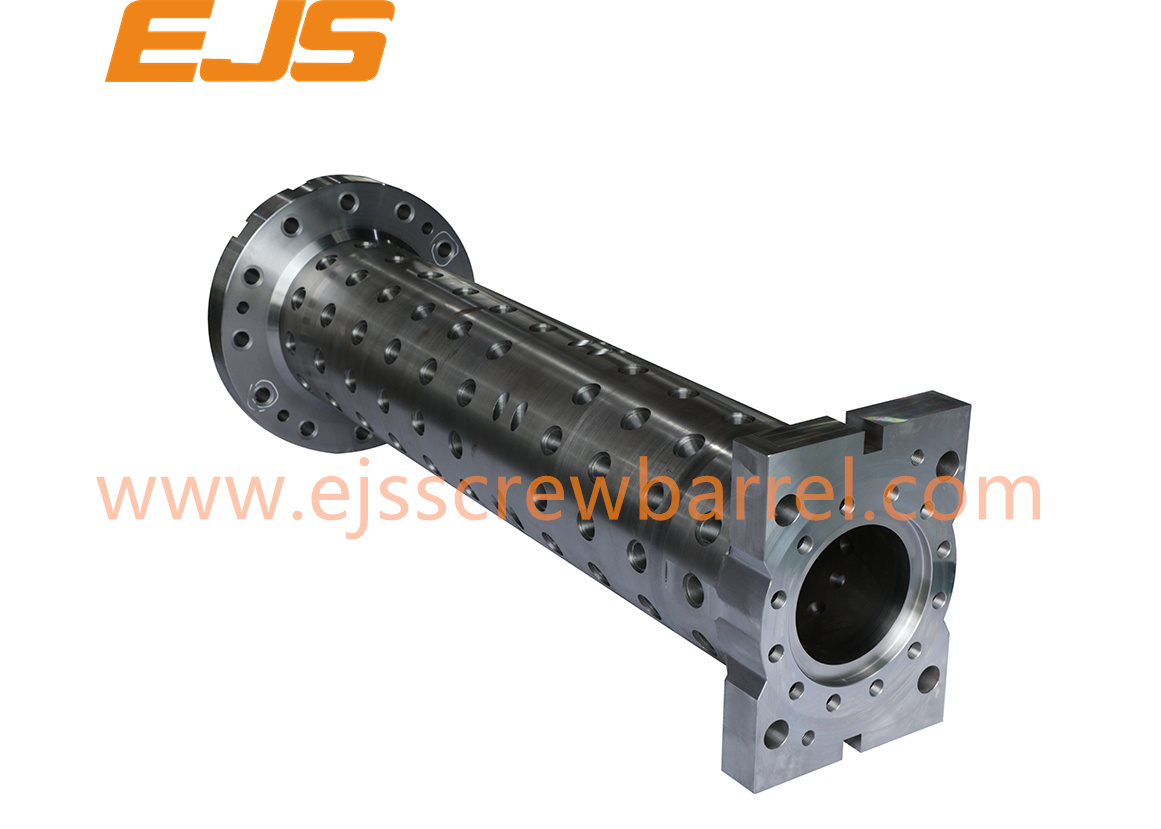Screw barrel for rubber extruder machines | One-click to Connect with ...