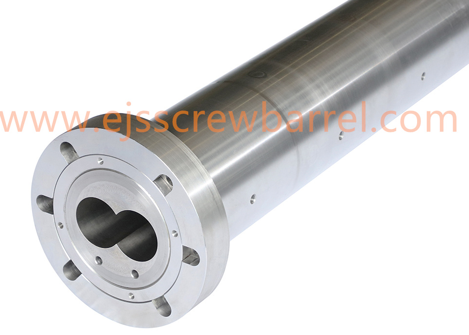 Parallel Twin Screw Barrel for twin-screw extruder machines | One-click ...
