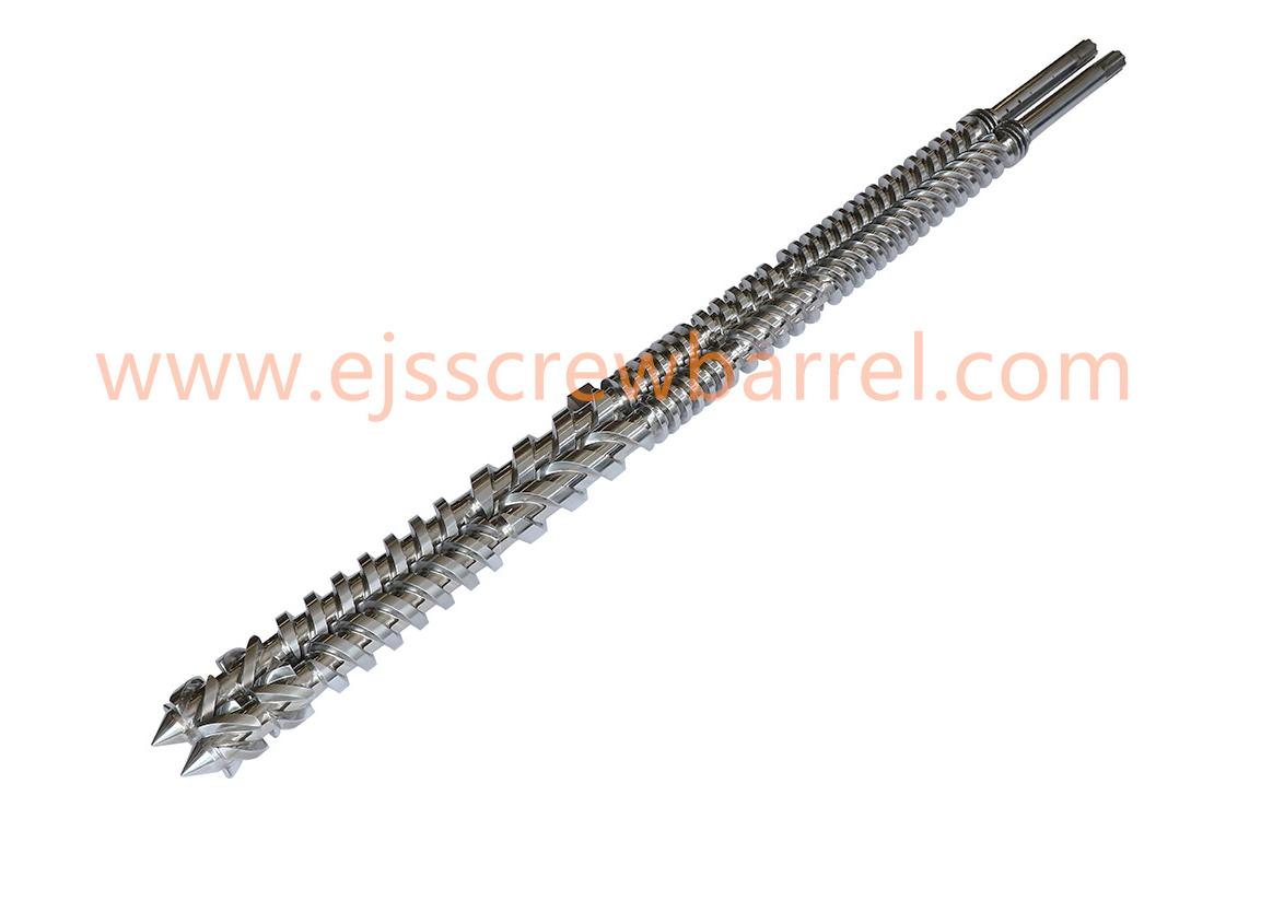 Parallel Twin Screw Barrel for twin-screw extruder machines | One-click ...