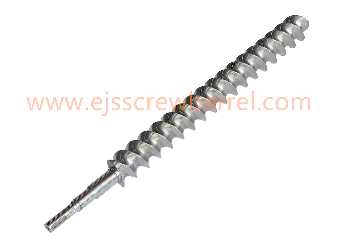 Screw for Rubber extruder machines | One-click to Connect with Plastics ...