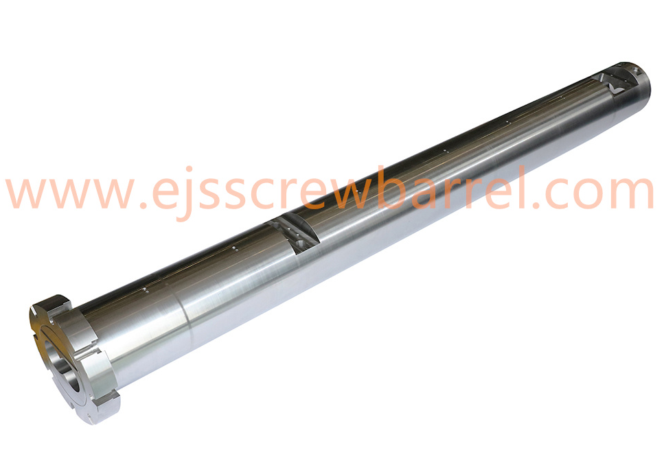 Screw barrel for extrusion machines and injection molding machines ...