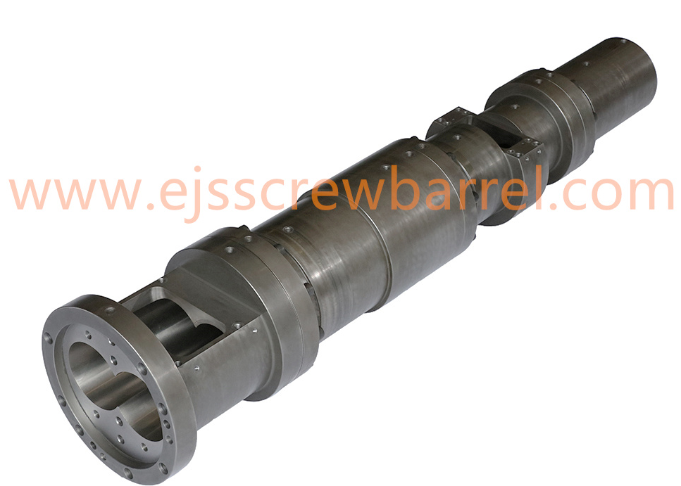 Screw barrel for extrusion machines and injection molding machines ...
