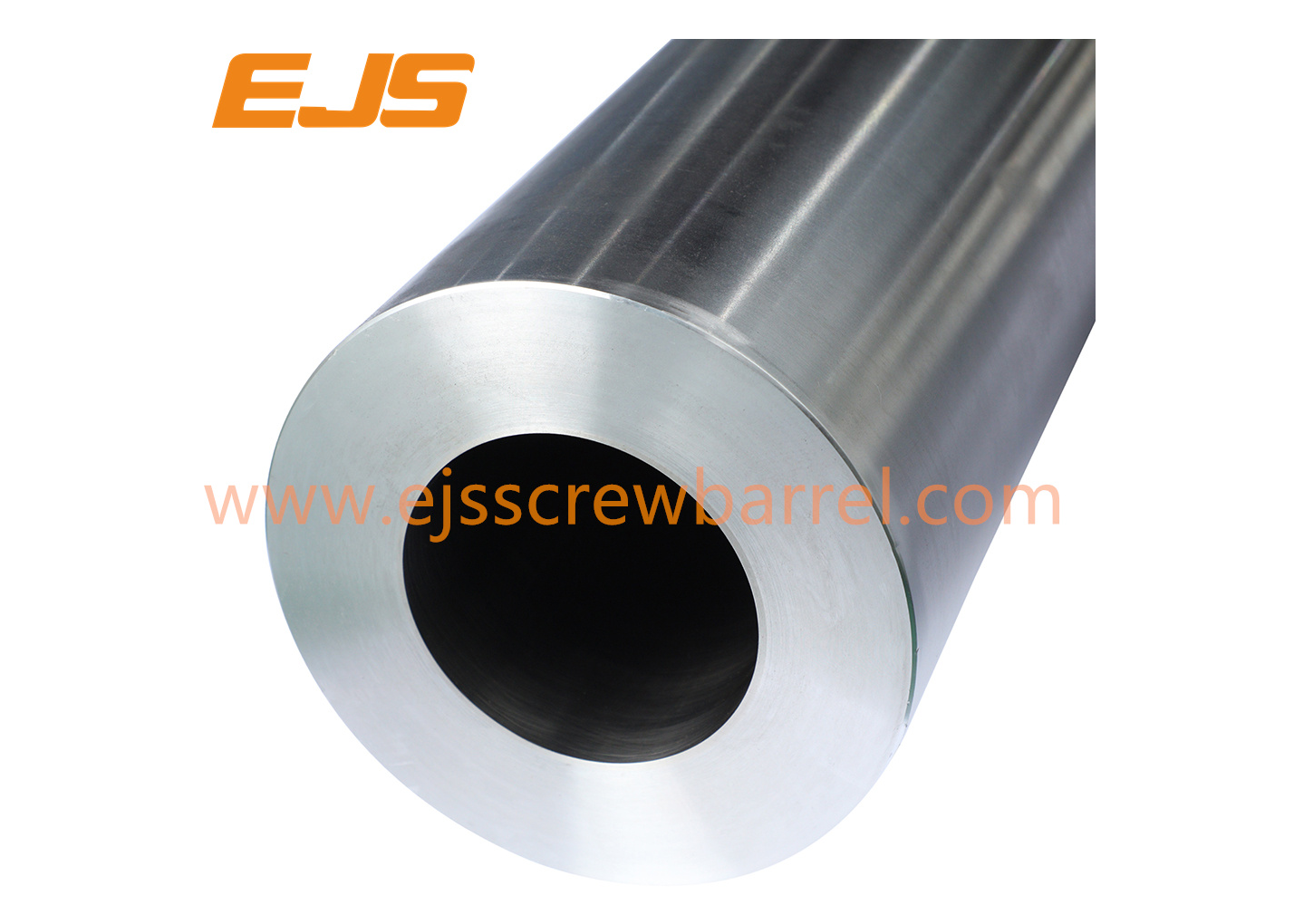 Bimetallic screw barrel for extrusion machines and injection molding ...