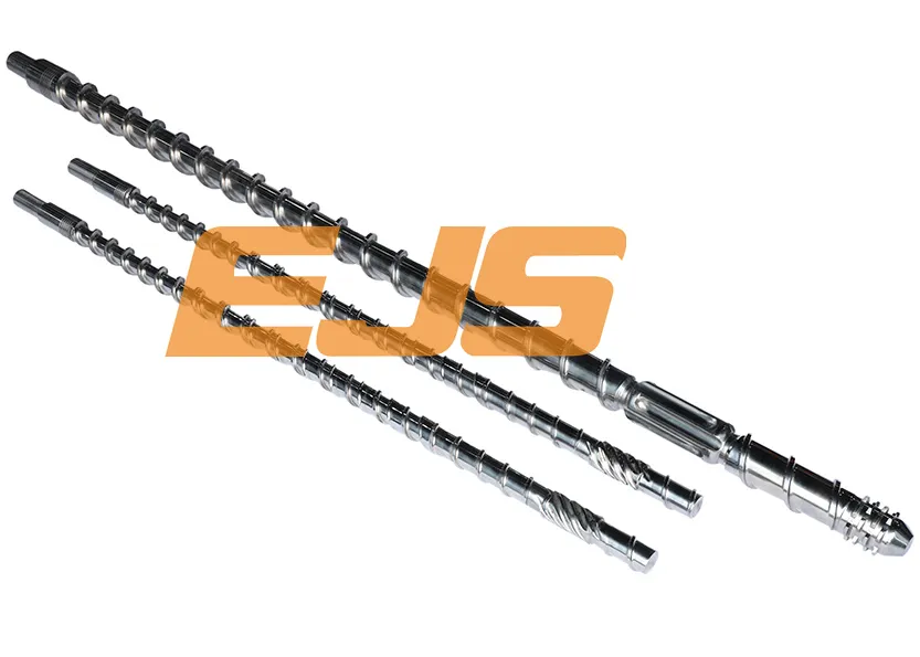 Single Screw Barrel Extruder Screw Barrel for Single Screw Extruder ...