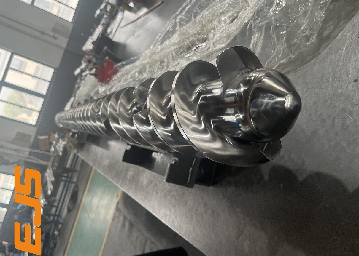 hardfaced screw barrel | One-click to Connect with Plastics and Rubber ...