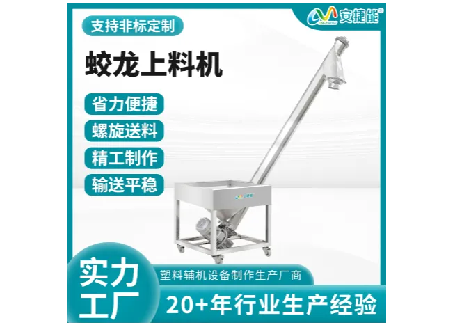Auger loading machine | One-click to Connect with Plastics and Rubber ...