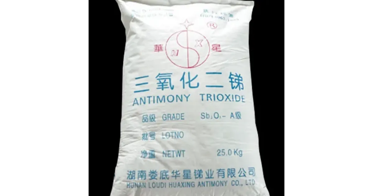 99% Antimony Trioxide | Plastics and Rubber Produ...