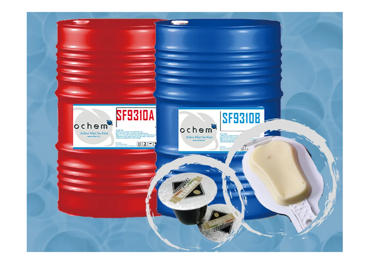 Two-component solvent-free polyurethane adhesive SF9350A/SF9100B ...